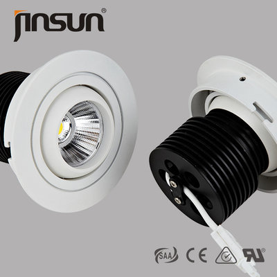 15W 1150LM AC100-240V Led Downlight With Anti-glare Warranty 3 Years