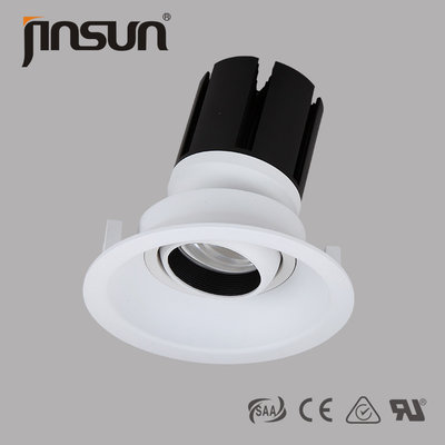 forging heatsink lens 20/30/40 degree crown shape COB LED downlight with Japan citizen LED