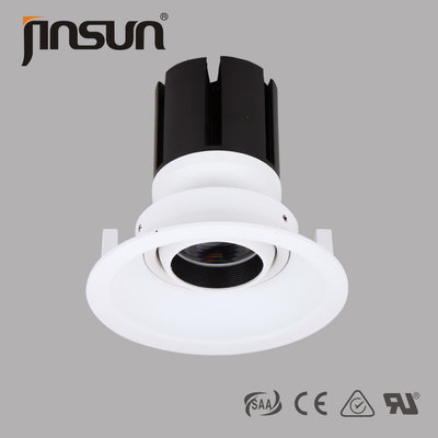 12W /20W Cree cob living room light recessed downlights ip20 MW DALI dimmable recessed light