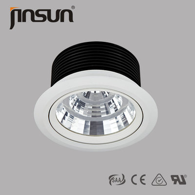 20W High Lumen Cree Chip With Reflector High Power 360 Degree Adjustable Led Cob Downlight