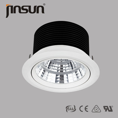 citizen COB 20W 1600lm LED ceiling lights with two rings adjustable 3000k CCT