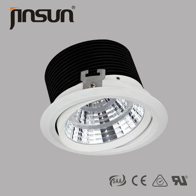20W 1600LM High power 180 degree rotatable of AC100-240V LED downlight with UL certificate