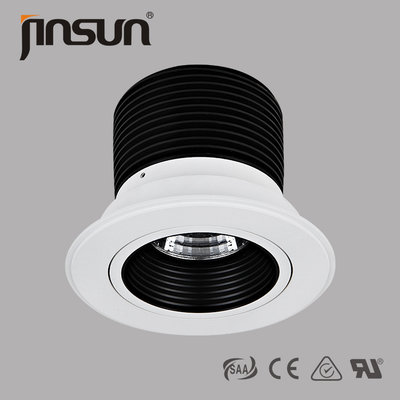 Wireless remote control  DALI dimmable 180 Degree Rotatable of Led Downlight,Led Light Fixture