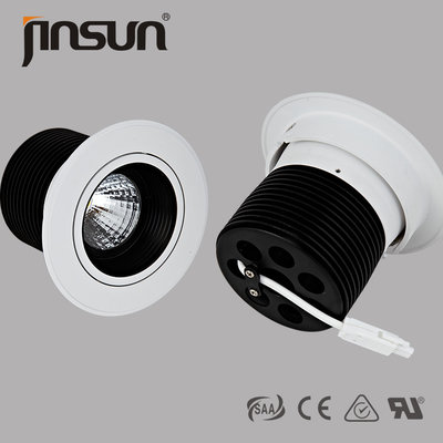 Wireless remote control  DALI dimmable 180 Degree Rotatable of Led Downlight,Led Light Fixture