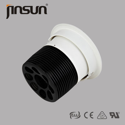Aluminum ceiling light double frame rotating lighting fixture  1-60w LED downlight with Ra90 SAA, CE, RoHS certificates