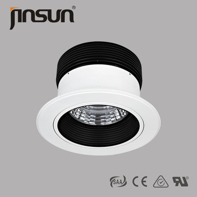40W 2600Lm high power DALI dimmable 180 degree rotatable of Led downlight 3 year warranty
