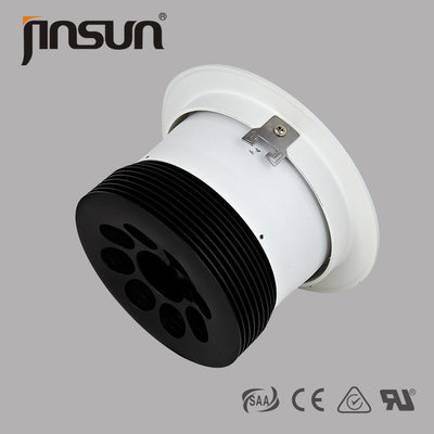 40W 2600Lm high power DALI dimmable 180 degree rotatable of Led downlight 3 year warranty