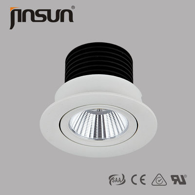 7W 180 degree adjustable of Led Cob Downlight With Meanwell Driver