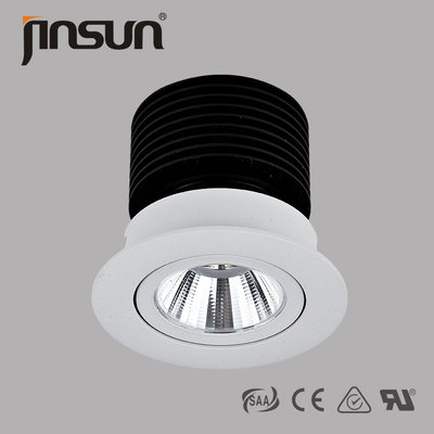 7W 180 degree adjustable of Led Cob Downlight With Meanwell Driver