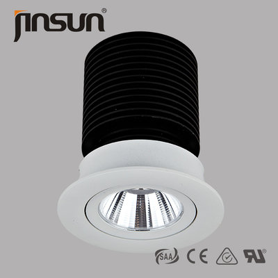 7W 180 degree adjustable of Led Cob Downlight With Meanwell Driver