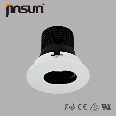 7W 330Lm ultra slim Citizen chip warm white cut out 75mm of Led spotlight with UL price