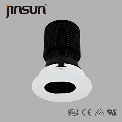 7W 330Lm ultra slim Citizen chip warm white cut out 75mm of Led spotlight with UL price