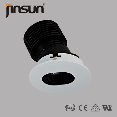 7W 330Lm ultra slim Citizen chip warm white cut out 75mm of Led spotlight with UL price