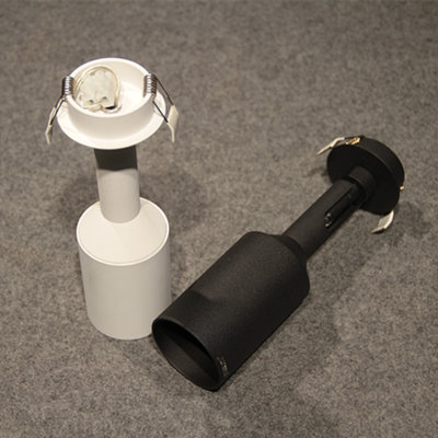 wine cup shape COB/GU10/MR16 LIGHT SOURCE LED SPOTLIGHT, DOWNLIGHT CEILING MOUNTED