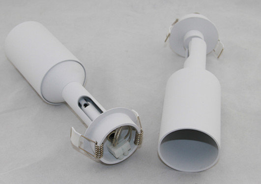 wine cup shape COB/GU10/MR16 LIGHT SOURCE LED SPOTLIGHT, DOWNLIGHT CEILING MOUNTED