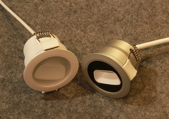 trapezoid cup 1w wall corner lamp/light
