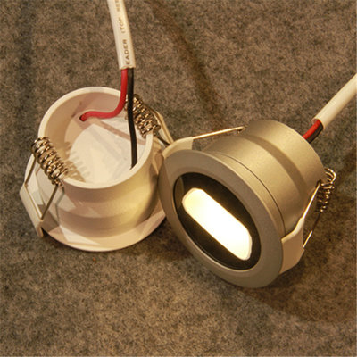 trapezoid cup 1w wall corner lamp/light