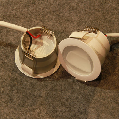 special shape elegant led mini spotlight 1w made in china