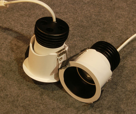 4W High Lumen 2700K Warm White AC85 -265V COB Led Downlight with 5years warranty
