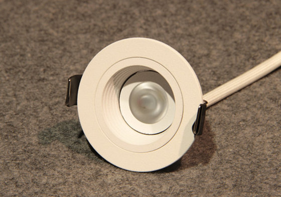 New design lighting with cabinet/show case used 1w 3w mini detachable/rotating spotlights