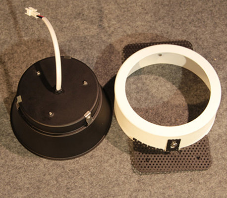 round cutout Trimless LED downlight with original design 12w 800lumens with light weight
