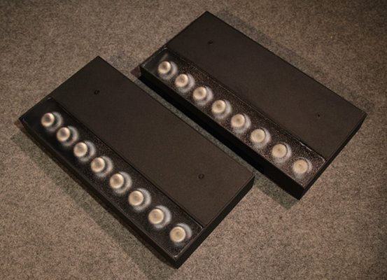 Black Color Squre Shape COB LED Wall Lamp
