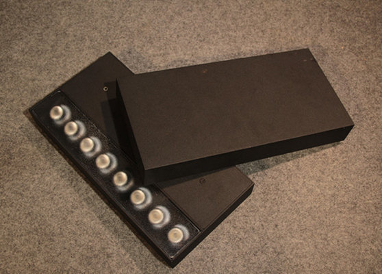 Black Color Squre Shape COB LED Wall Lamp