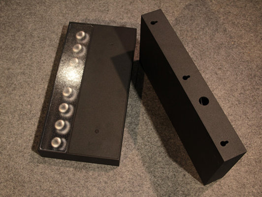 Black Color Squre Shape COB LED Wall Lamp