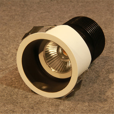 7W600LM COB LED Downlight With Reflector Warranty 3 Years Meanwell antiglare downlight