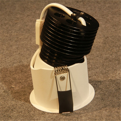 RGB COB light source LED downlight 7w 10w 15w with CE ROHS proved antiglaring
