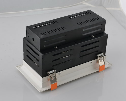2*10W 1600LM Squre Shape Bridgelux LED Grille Light Item Type Made In PRC