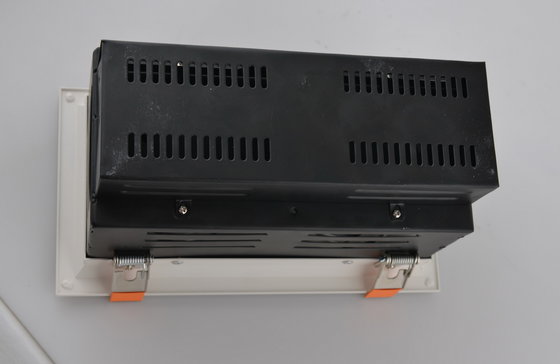 2*10W 1600LM Squre Shape Bridgelux LED Grille Light Item Type Made In PRC