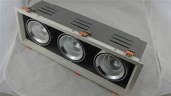 3*10W 2400LM Energy Saving AC100-240V Recessed LED Bold Light,Led Venture Light