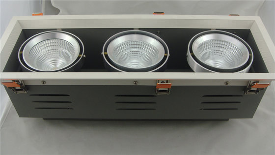 3*10W 2400LM Energy Saving AC100-240V Recessed LED Bold Light,Led Venture Light