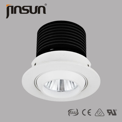 10W High Lumen Anti-glare 360 Degree Adjustable of Led Downlight
