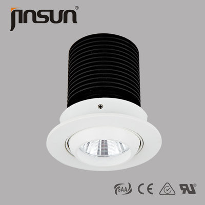 7-15W lighting led 1050Lumens 3000k 4000k 5000k 70mm Cut COB LED ceiling light adjuatable spotlight