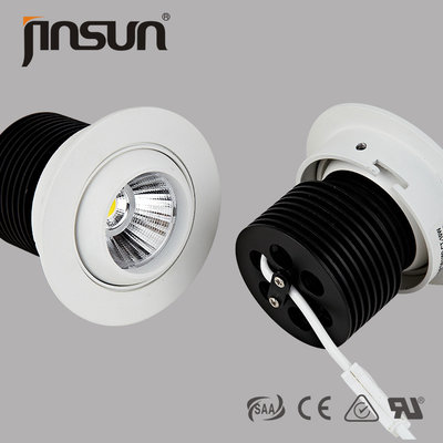 10W High Lumen Anti-glare 360 Degree Adjustable of Led Downlight