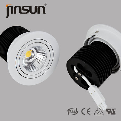 10W 0-10V DALI Dimmable 360 Degree Rotation of LED Downlight