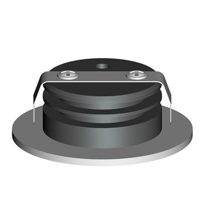 New Design Lighting distinctive retrofit 1w mini LED cabinet light with 50*H20mm dimension