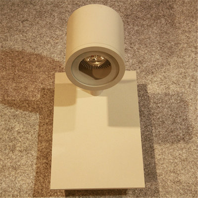 GU10 3*1W 4000K Natural White Squre Shape Of COB LED Wall Lamp Warranty 3 Years for indoor/outdoor