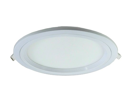 round shape ultra slim led panel light WW3000-3500K with CE certificates