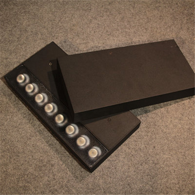 Black Color Squre Shape COB LED Wall Lamp mini watt narrow angle mini spotlight wall washer light