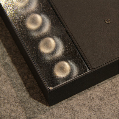18w square wall lamp 45 degree lens 1800 lm 2600k CCT