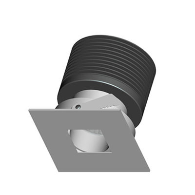 Commercial hotel square spotlight/wall washer light 7w 560lm 15º/25º/38°