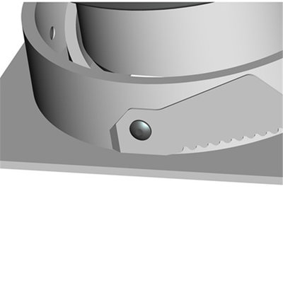 Commercial hotel square spotlight/wall washer light 7w 560lm 15º/25º/38°
