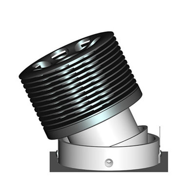 Commercial hotel square spotlight/wall washer light 7w 560lm 15º/25º/38°