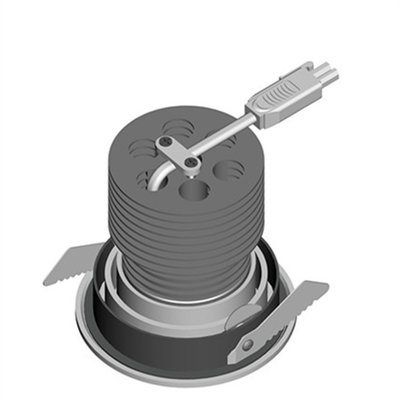 15w ceiling spoylight cob light source 1150Lm 60 degree beam angle, PF>0.9