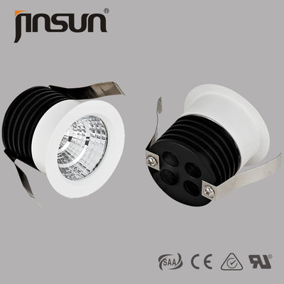 24º beam angle mini 4w 350lm 3000k IP54 COB Fixed LED Dowlight