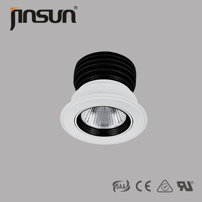 36º beam angle 55m 4w 4000k CCT led downlight with citizen chip