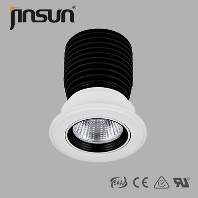 36º beam angle 55m 4w 4000k CCT led downlight with citizen chip